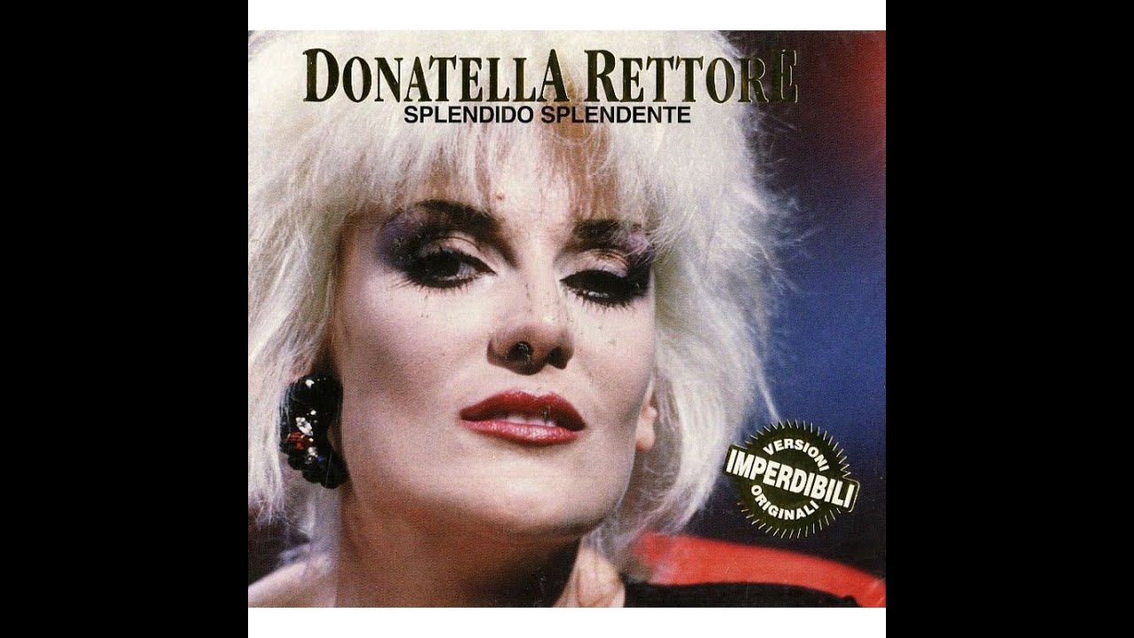 SPLENDIDO SPLENDENTE - DONATELLA RETTORE - ISOLATED VOCAL TRACK - YouTube