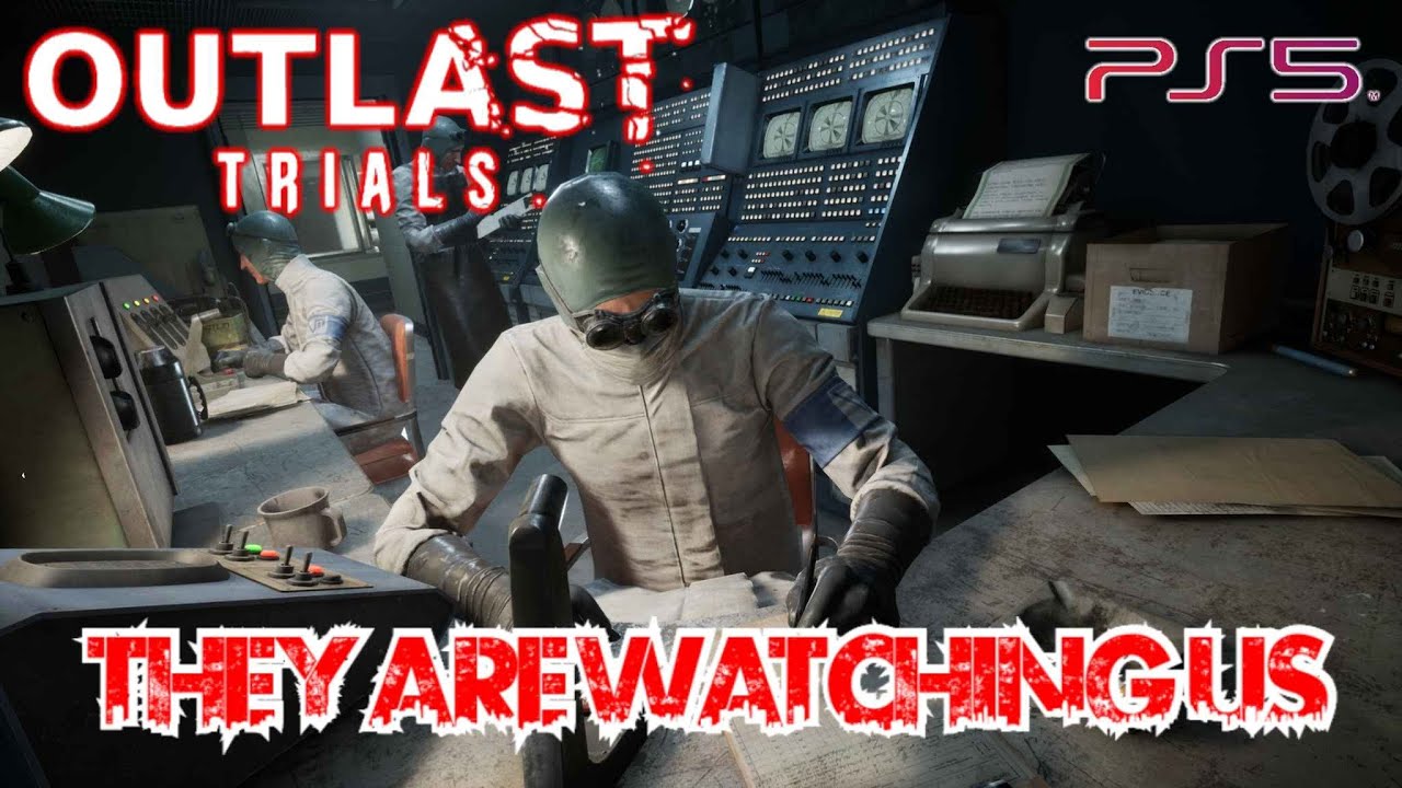 Reagent release + games - #4 The outlast trails PS5 - YouTube