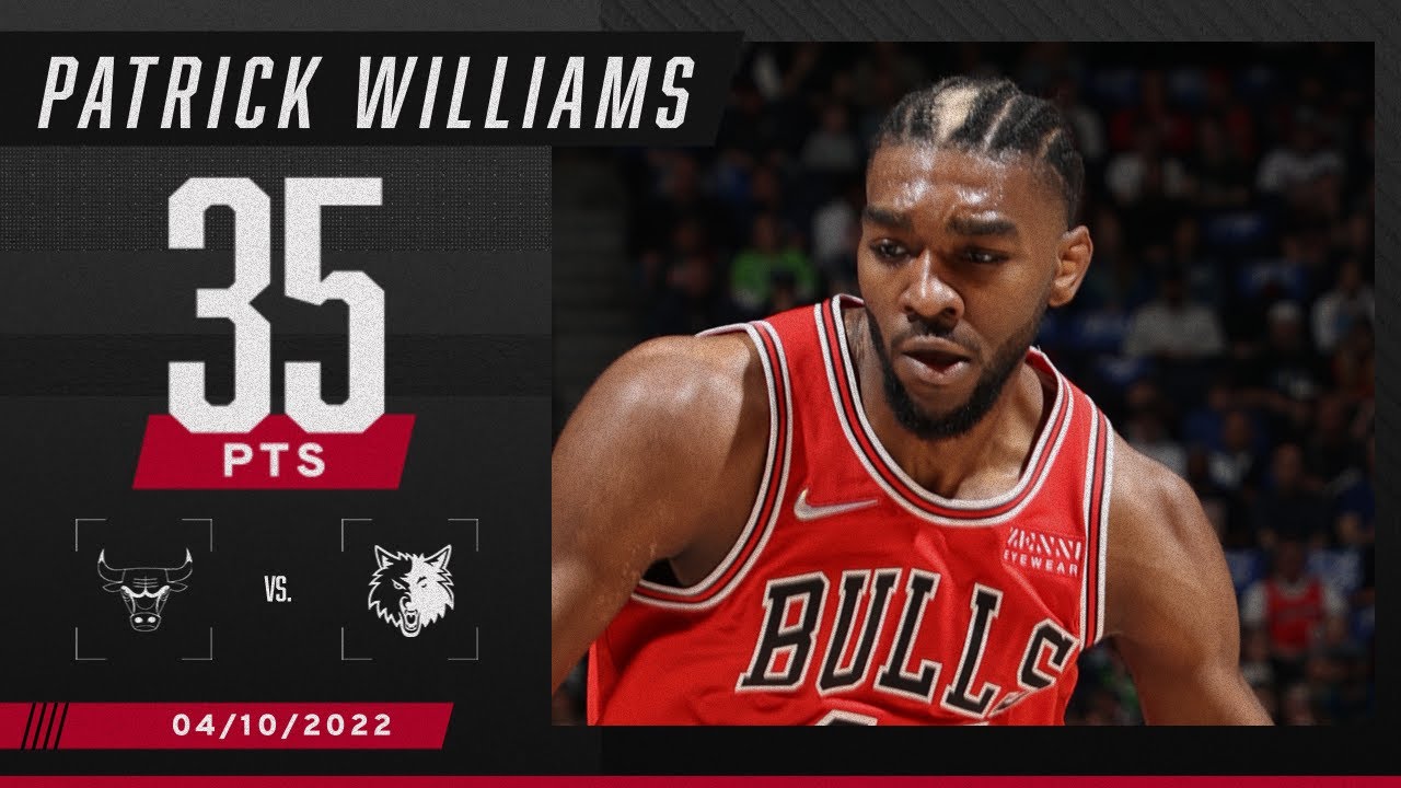 Patrick Williams scores CAREER-HIGH 35 PTS in Bulls' season finale 🔥 ...