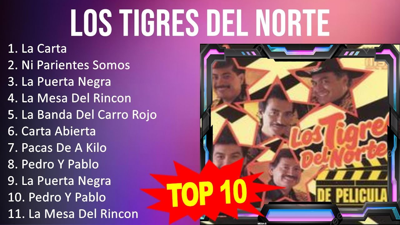 L O S T I G R E S D E L N O R T E 2023 MIX Top 10 Best Songs l-o-s-t-i-g-r-e-s-d-e-l-n-o-r-t-e-2023-mix-top-10-best-songs