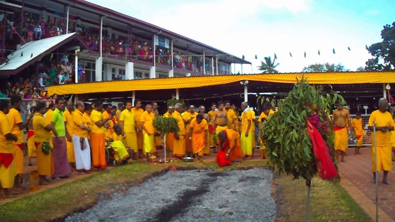 Annual Theemithi 2014 - YouTube