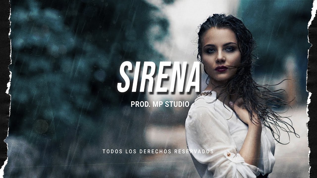 “SIRENA” 😍 - Beat Reggaeton Instrumental - YouTube