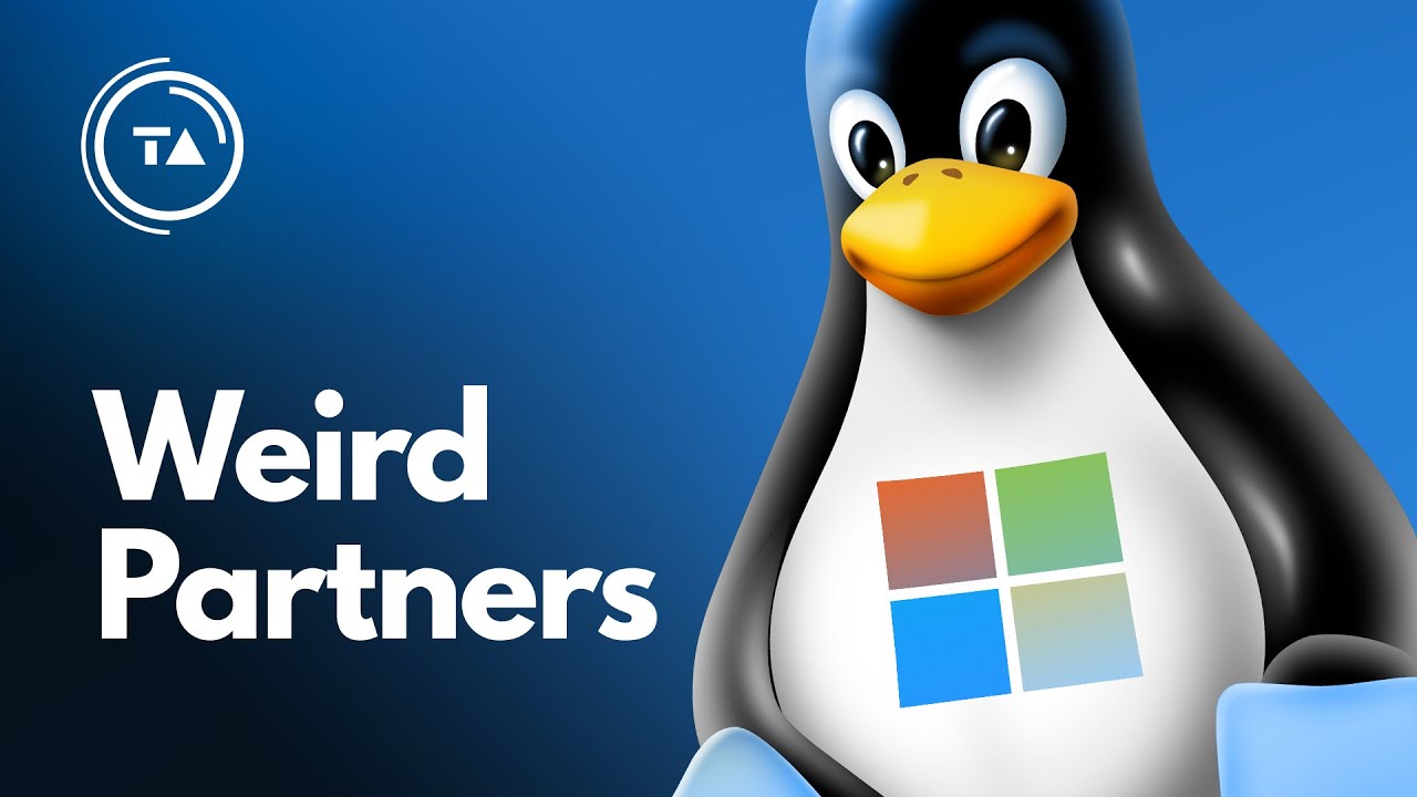 Why Microsoft partners with rivals (Linux, PlayStation, Chromium, etc ...