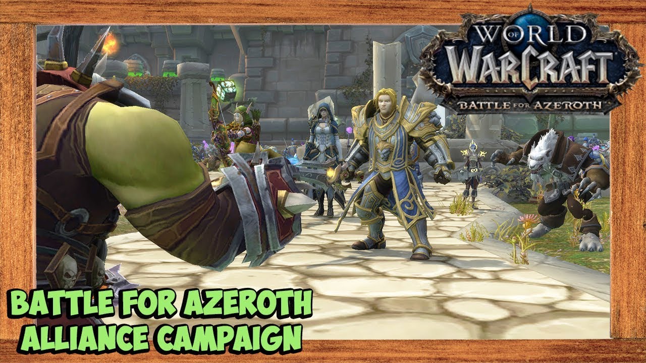 World of Warcraft Out Like Flynn Quest - YouTube