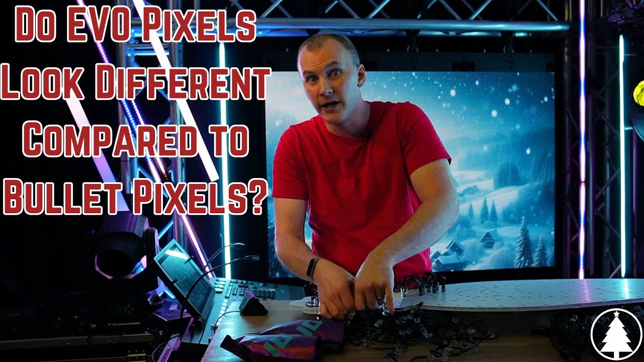 Do EVO Pixels Look Different Compared to Bullet Pixels? - YouTube