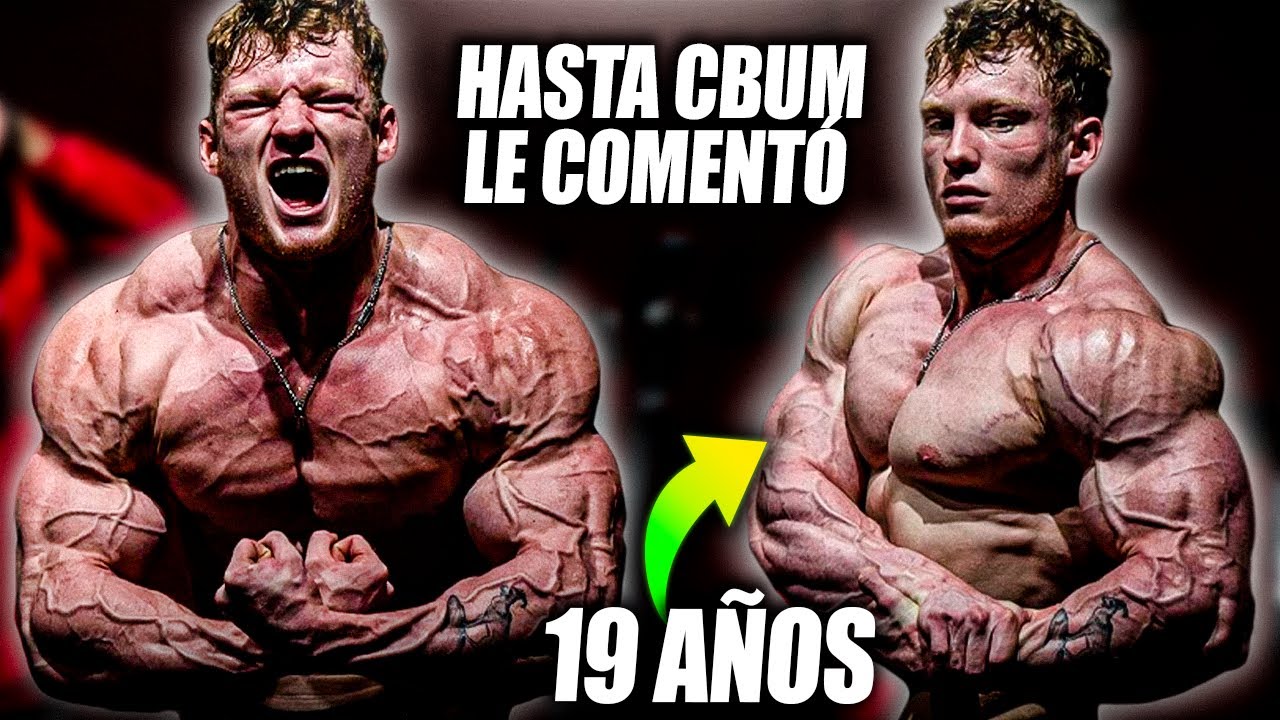 EL JOVEN DE 19 AÑOS QUE SERA EL NUEVO CBUM DE CLASSIC PHYSIQUE ...