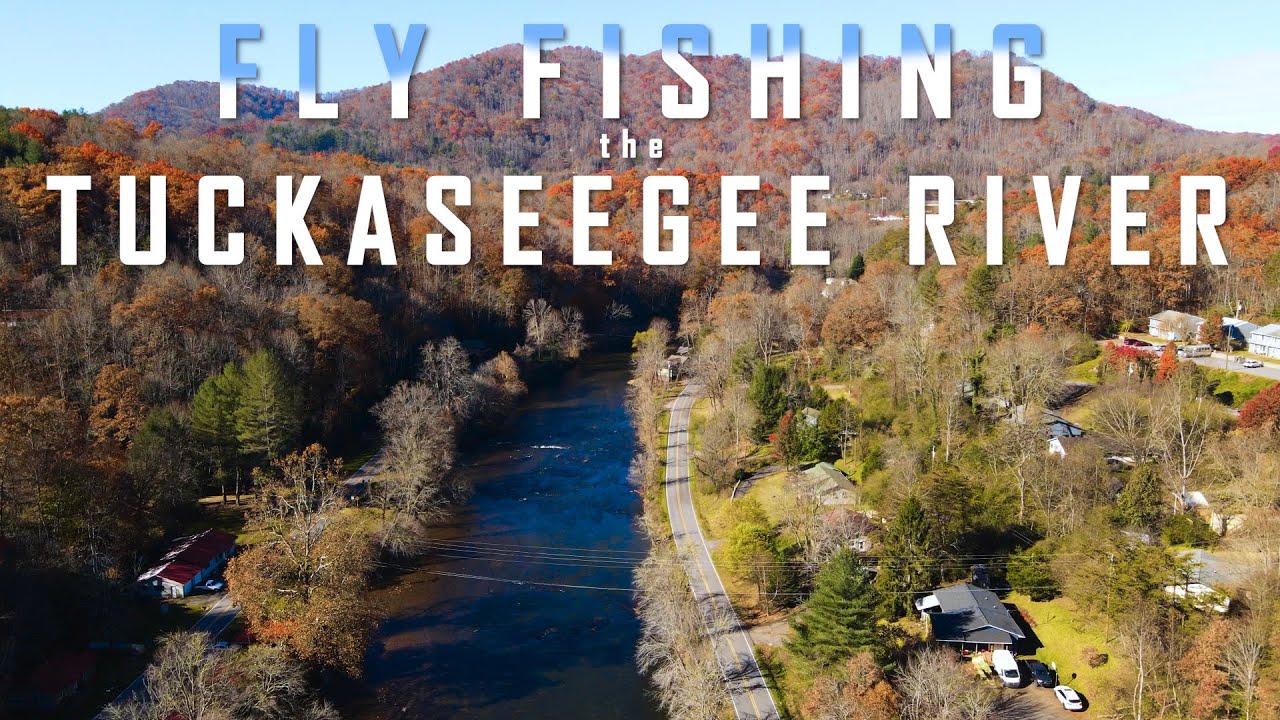 Fly Fishing the Tuckaseegee River for BIG Trout! (New Personal Best ...
