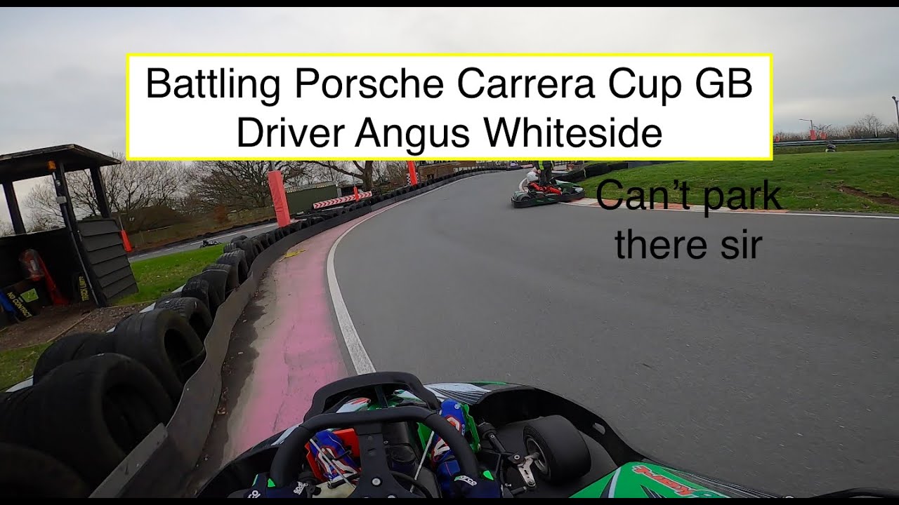 Battling Porsche Carrera Cup GB Driver Angus Whiteside: Brighton ...