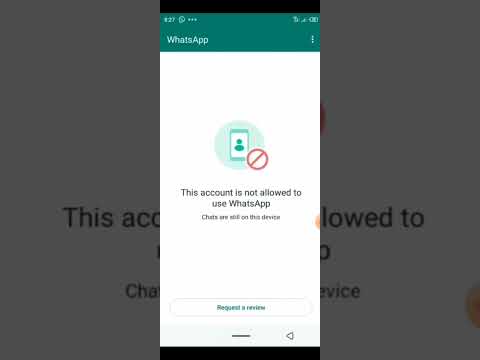 how to unban a banned Whatsapp account #iam_historical#new#learning ...
