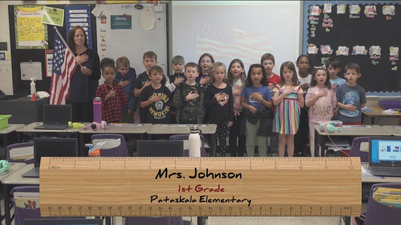 Daily pledge: May 22, 2023 - YouTube