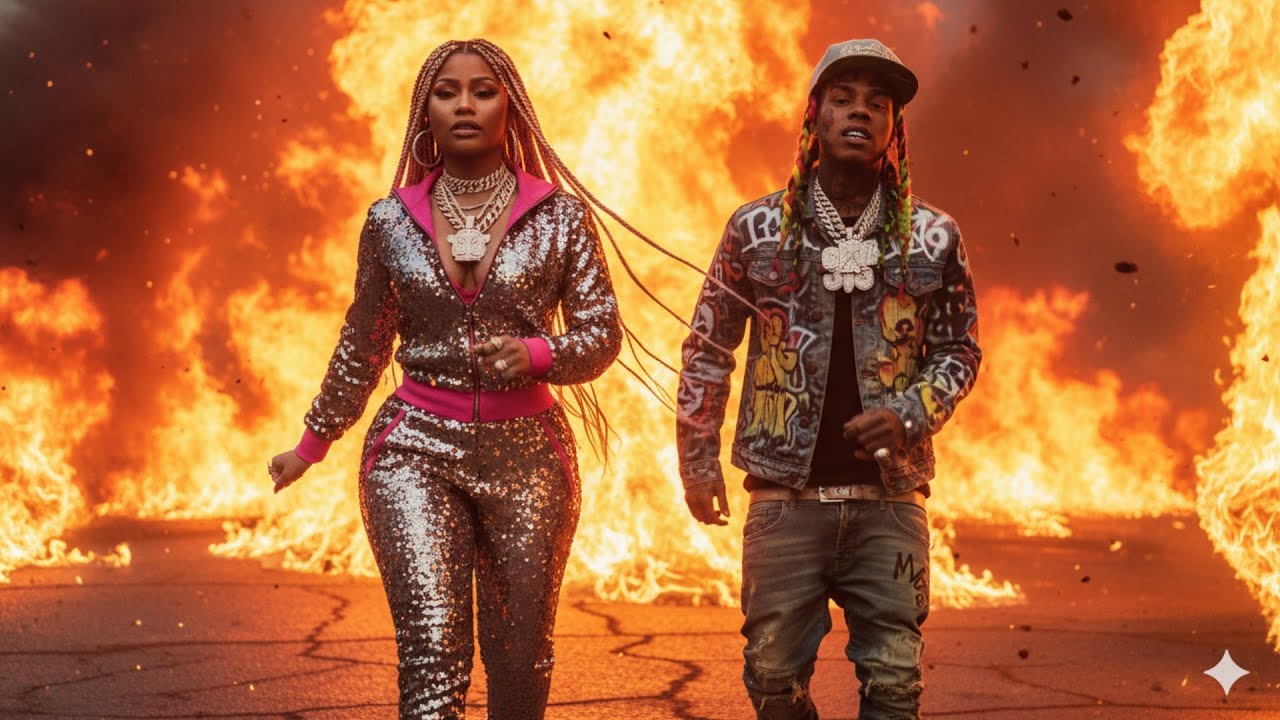 Tekashi Barbie (Rainbow Gang) | 6ix9ine, Nicki Minaj, Trollz, FEFE ...
