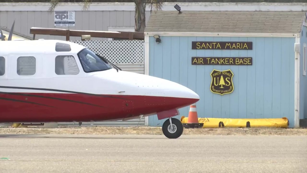 Upgraded Santa Maria Air Tanker Base ready to provide aerial support ...