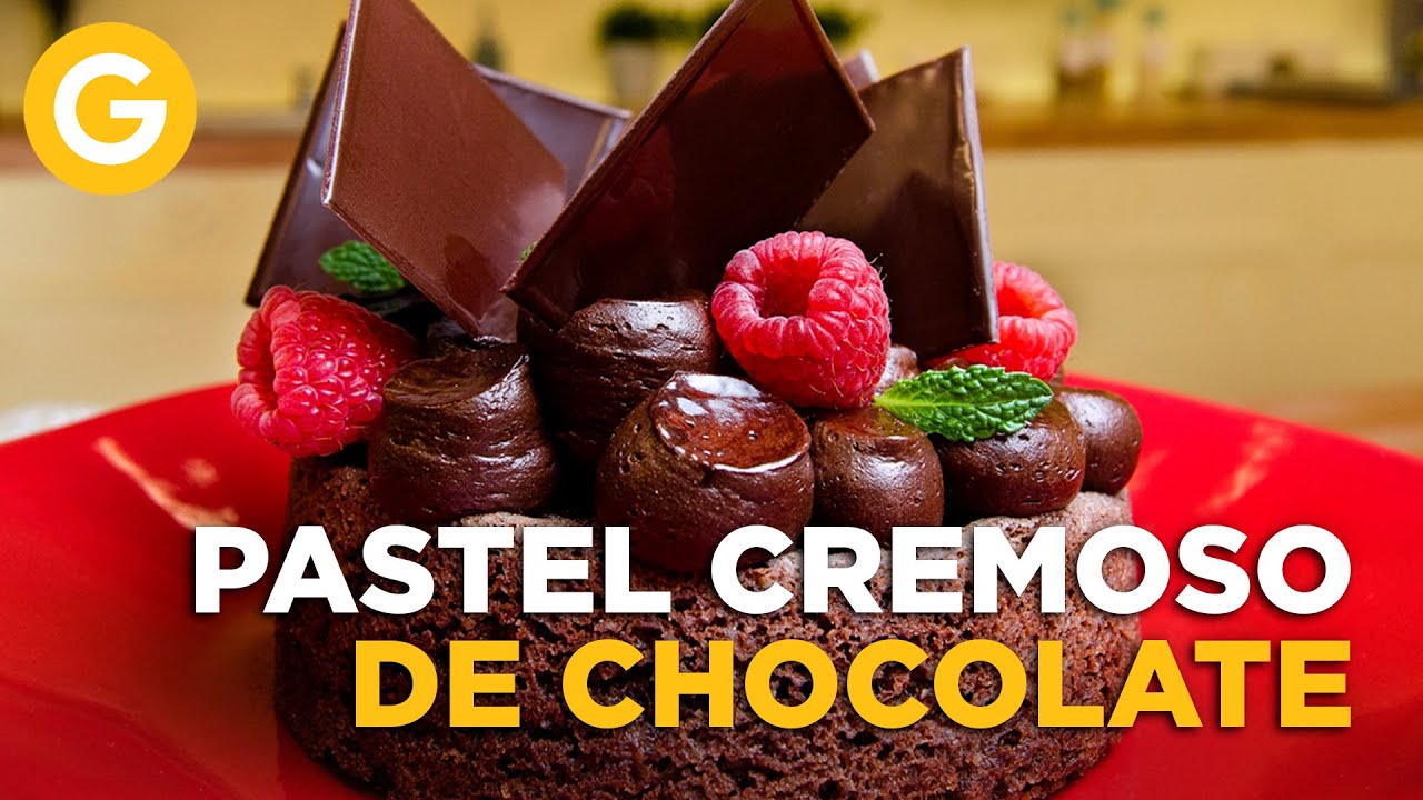 IMPERDIBLE 👌🏻 PASTEL de CHOCOLATE CREMOSO 🎂 por Paulina Abascal | El ...