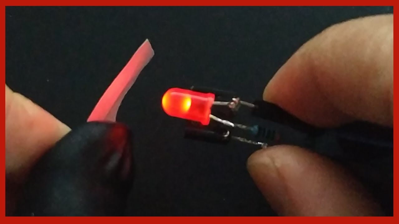 Good idea:how to make proximity sensor at home? - YouTube