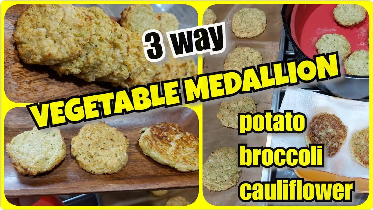 Vegetable Medallion | Potato Broccoli | Inspired by Ikea - YouTube