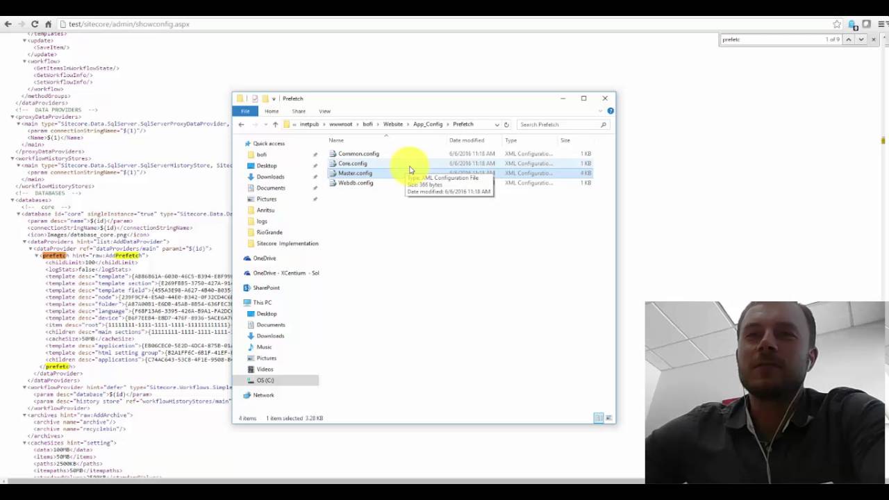 Friday Sitecore Best Practice: Configure Prefetch Cache - YouTube