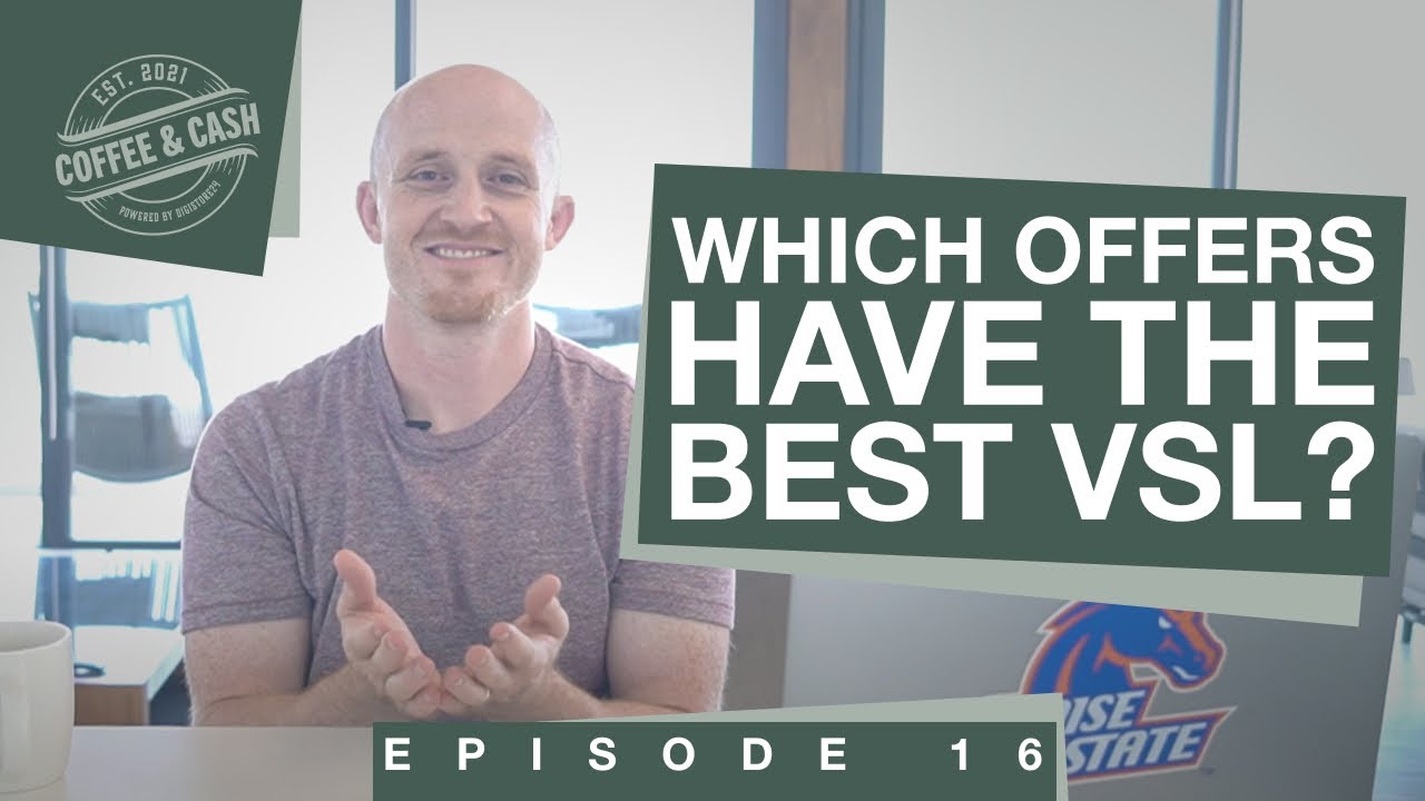 Coffee & Cash | Episode 16 - Digistore24's Top 7 VSL Offers - YouTube