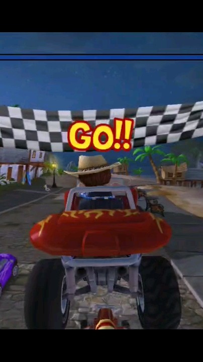 How to do a jump start in beach buggy racing 🏁 - YouTube