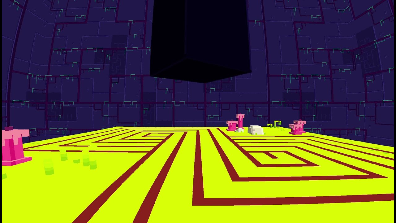 Fez - Now in 3D! (Part 4, Flashing Lights Warning) - YouTube