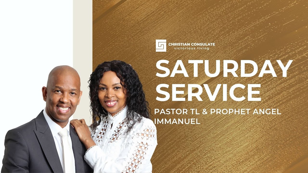 SATURDAY SERVICE | Pastor TL & Prophet Angel Immanuel | 10 August 2024 ...