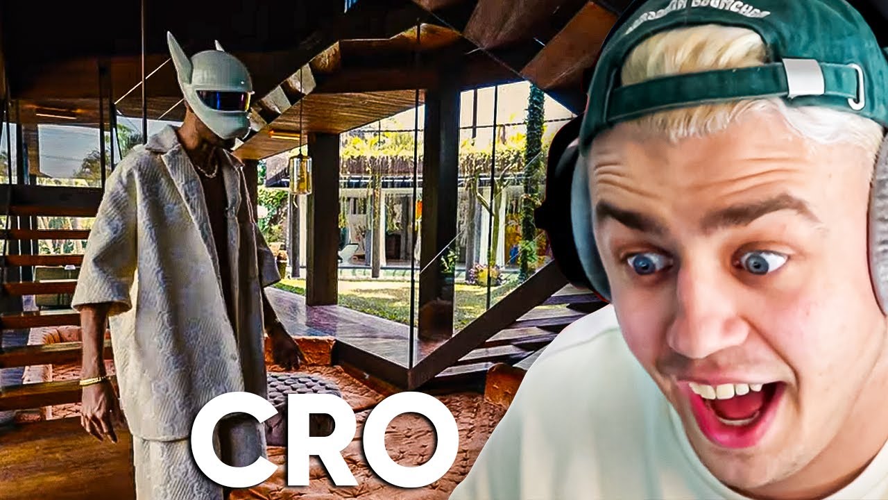 CRO zeigt uns SEIN NEUES HAUS auf BALI! (Architectural Digest Germany) I Papaplatte Reaction ...