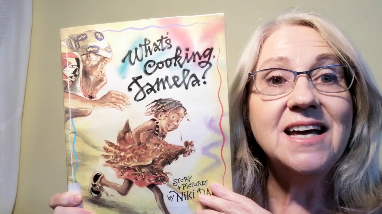 What's Cooking Jamela?( by Niki Daly) Read Aloud Library Time with Mrs ...