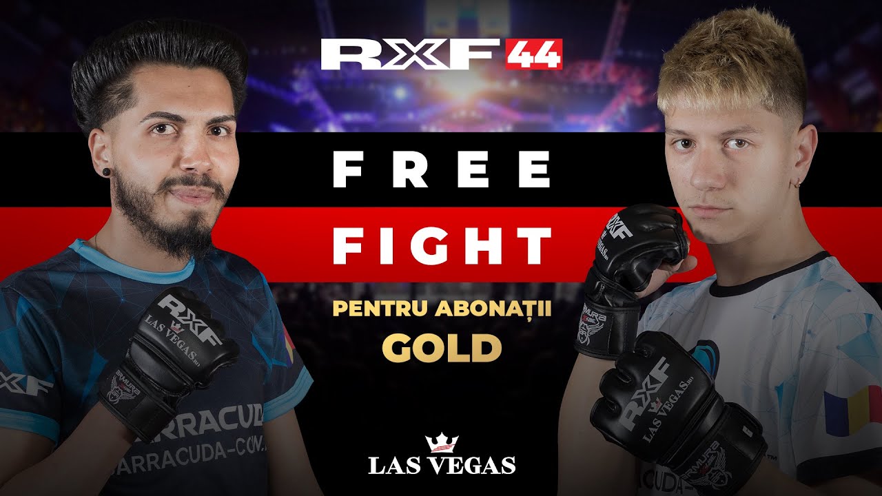 MARU GAGICARUL vs CEDY 🥊Reminder Meci MMA RXF 44 - YouTube