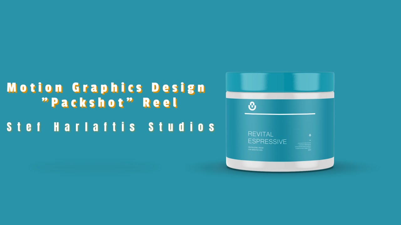 Motion Graphics Design "Packshot" Reel | Stef Harlaftis Studios - YouTube