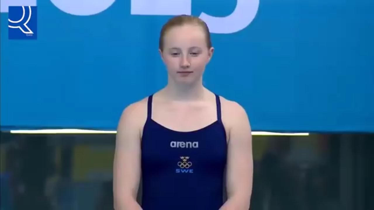 Frida Kallgren Sweden 1m Springboard European Diving Championships ...