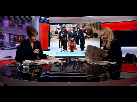 BBC World Papers Review- Stephanie Prentice & Victoria Fritz - YouTube
