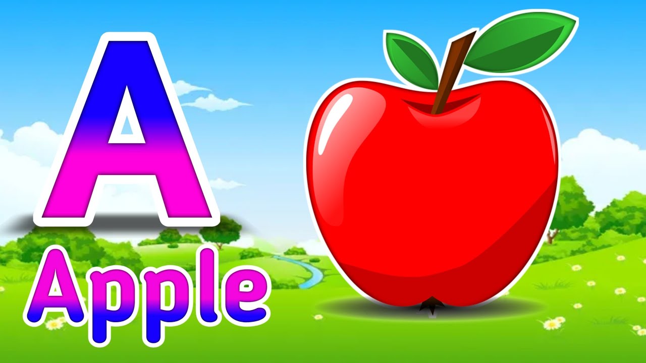 Phonics Song 2 with TWO Words in 3D - A For Airplane - ABC Alphabet ...