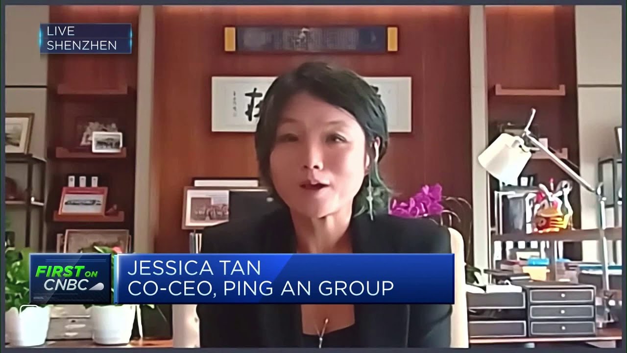 Consumer confidence in China will continue to pick up, says Ping An Group - YouTube