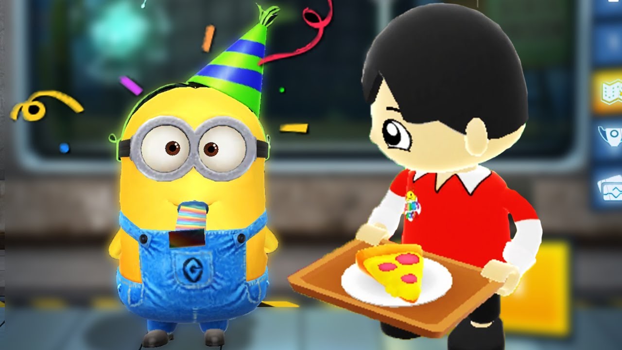 Tag with Ryan vs Partier Minion Rush - Party Time! - YouTube