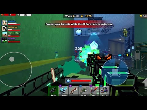 AI revolt in Pixel Gun 3d but I’m a bit late - YouTube