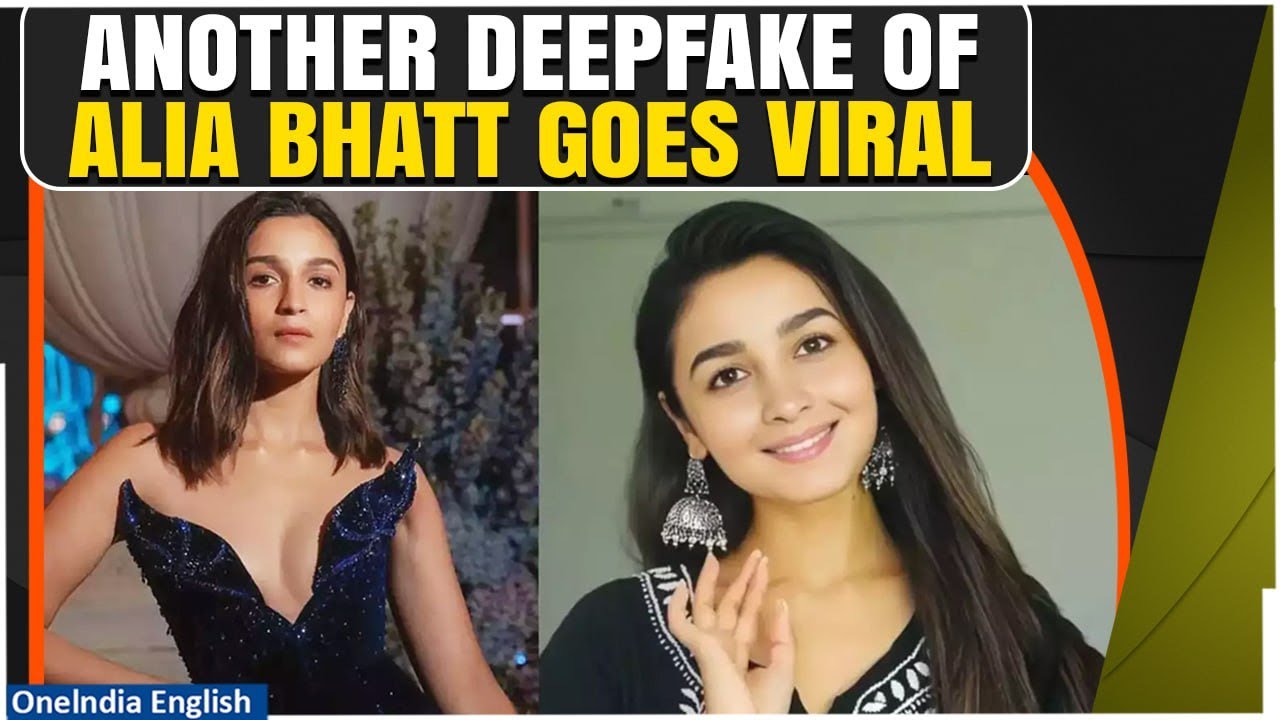 Alia Bhatt's Deepfake Video Reignites Debate on AI Regulation| Watch ...