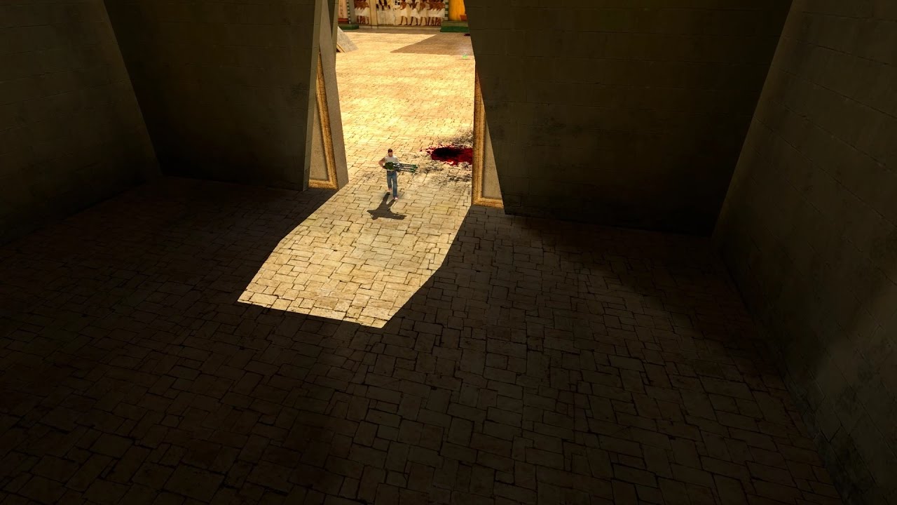 Serious Sam HD: The First Encounter Walkthrough - Part 7 - Dunes - YouTube