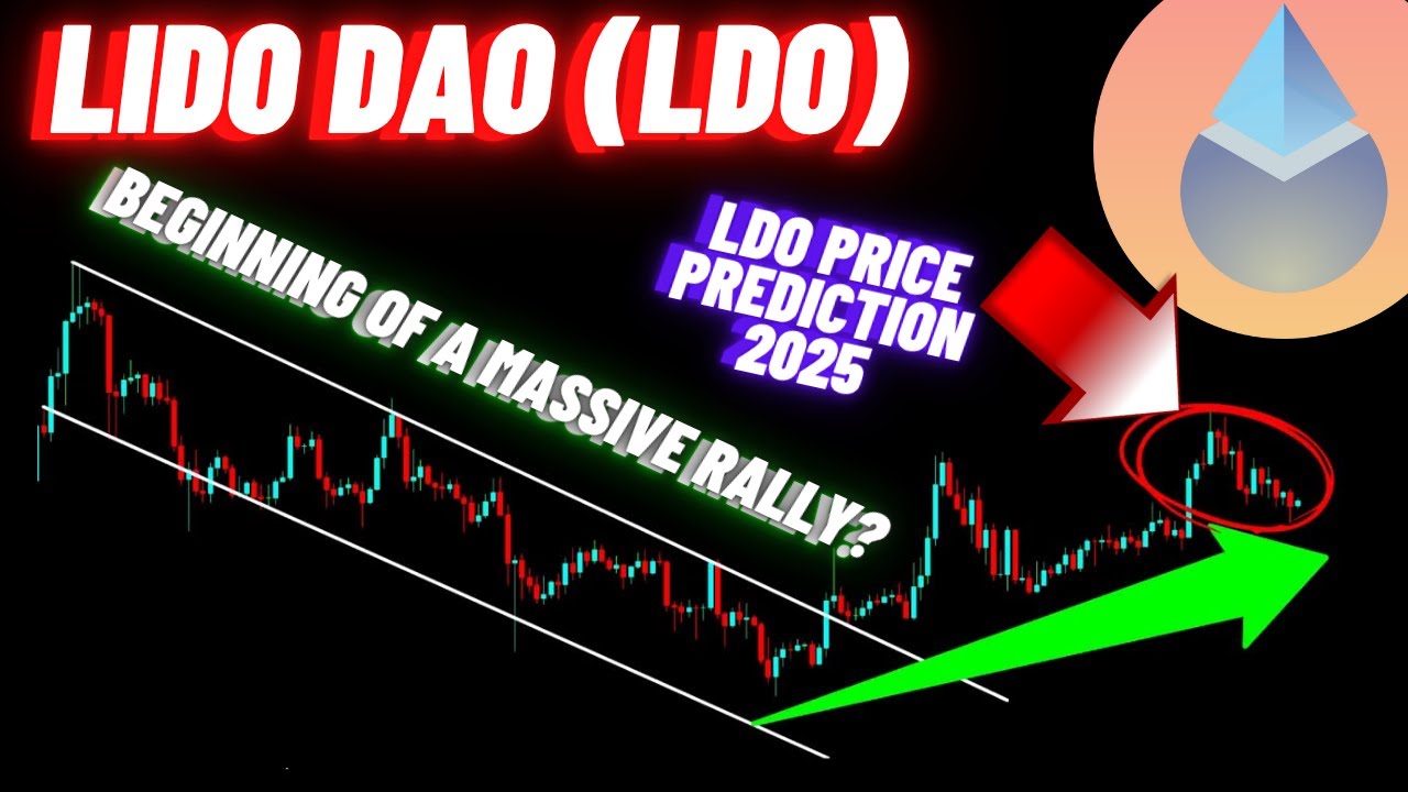 Beginning Of a Massive Rally Of Lido DAO Crypto Coin | LDO Price ...