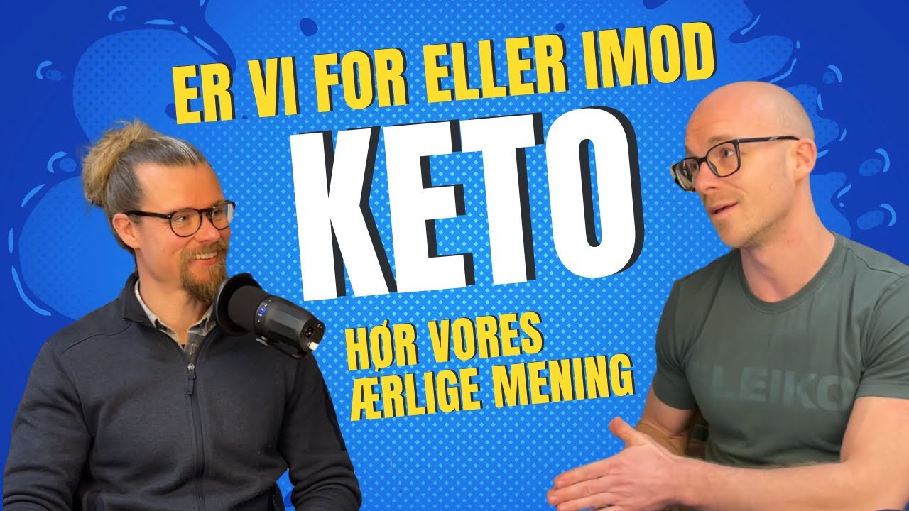 Keto - Er vi for eller imod? - HCA CROSSFIT PODCAST - YouTube