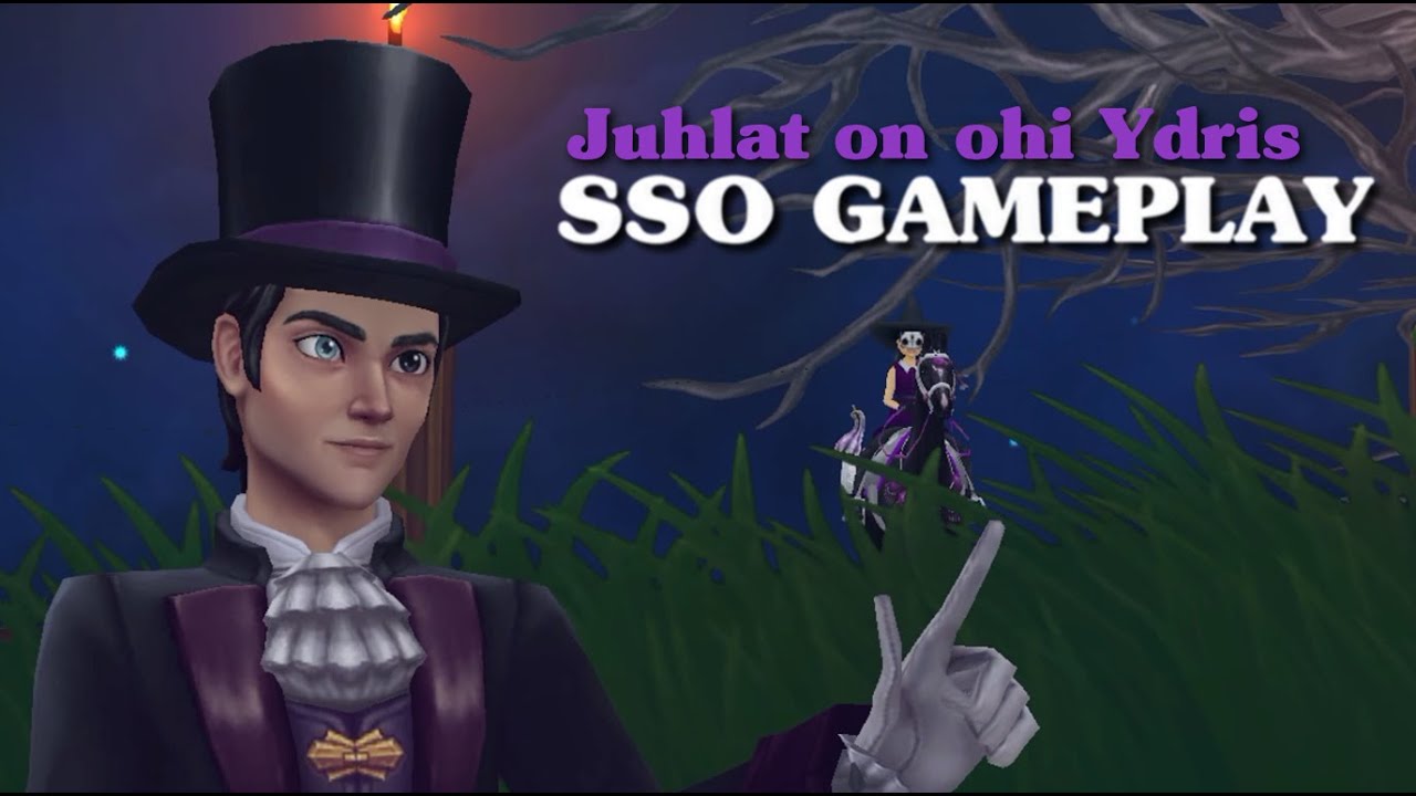 Juhlat on ohi Ydris - SSO Gameplay [only in Finnish] - YouTube