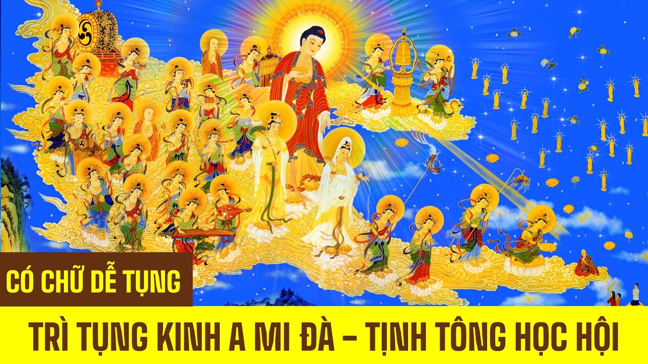 Trì Tụng Phật Thuyết A Mi Đà Kinh - TTHH Hoa Việt, TTHH Canada, TTHV ...