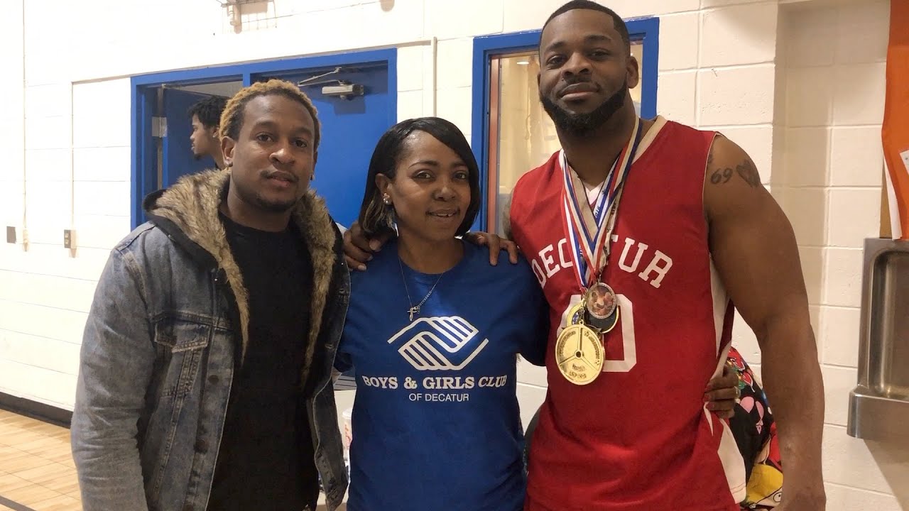 Boys & Girls Club Alumni All-Star Game - YouTube