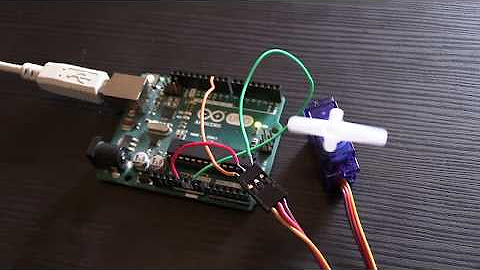 Arduino Johnny five - YouTube