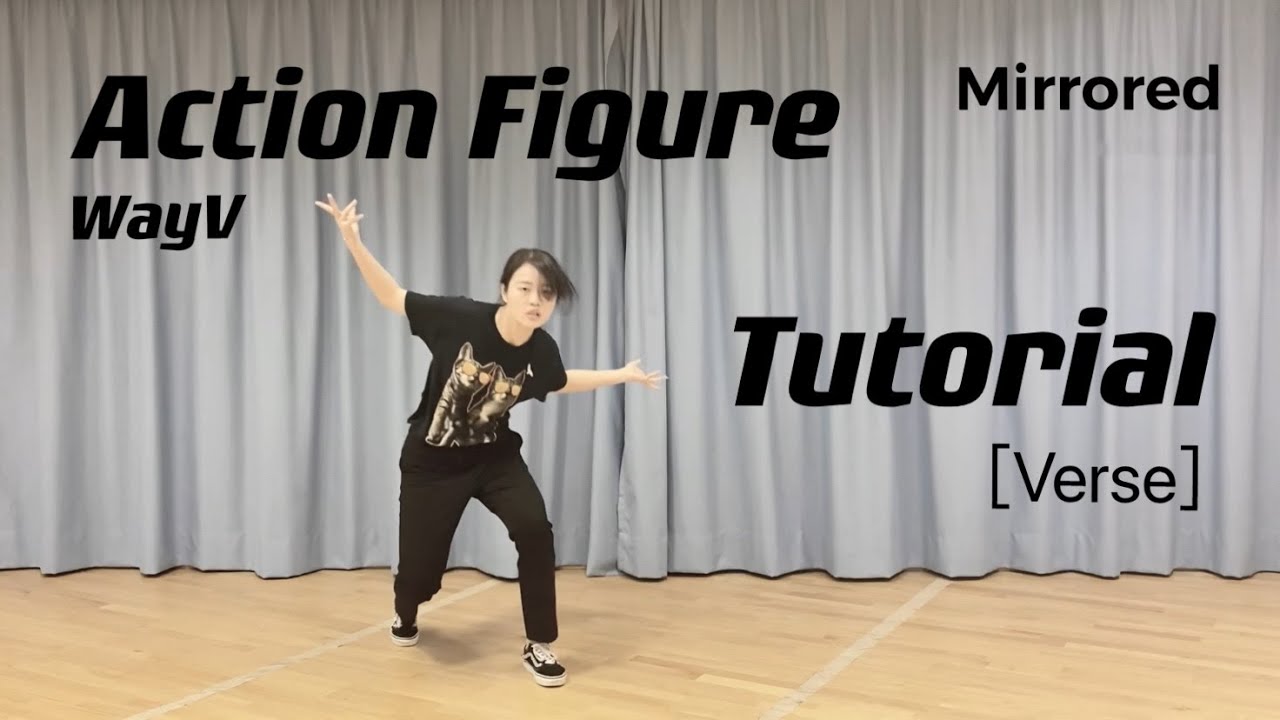 WayV/威神V - Action Figure Dance Tutorial I: Verse - YouTube