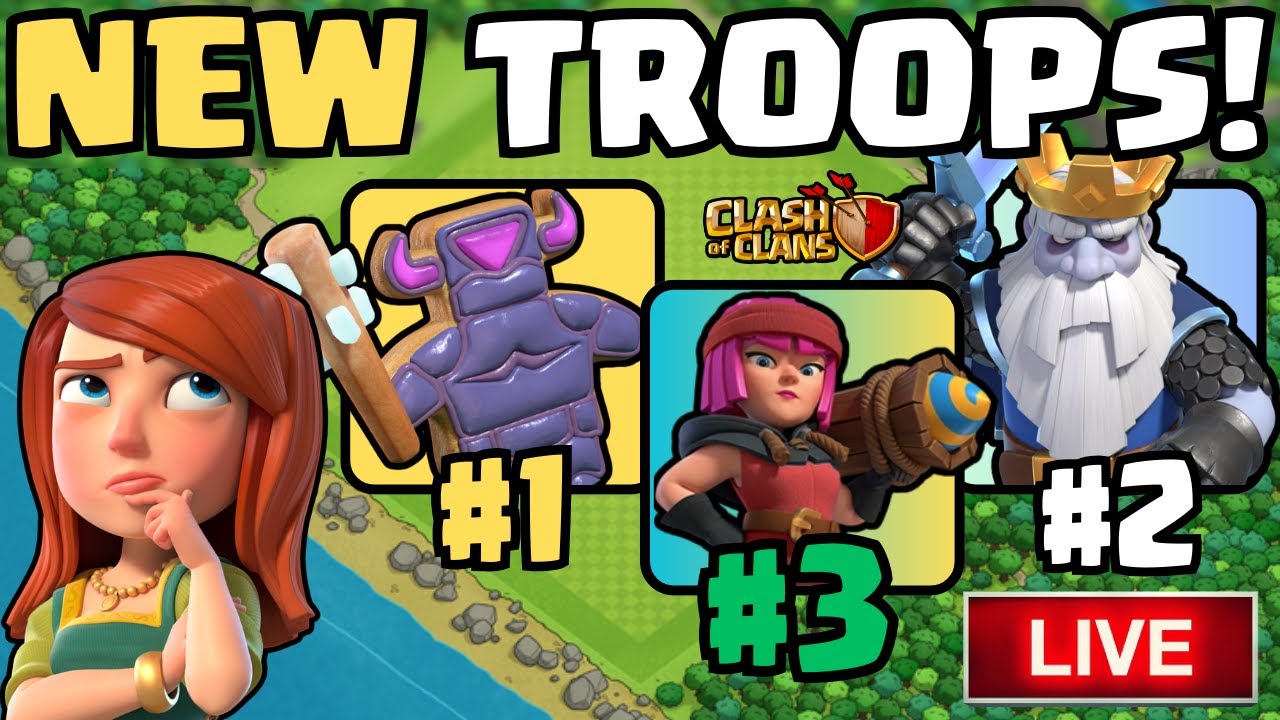 NEW Event Troops in the Splash Bash Event! LETS BREAK THE GAME! (Clash ...