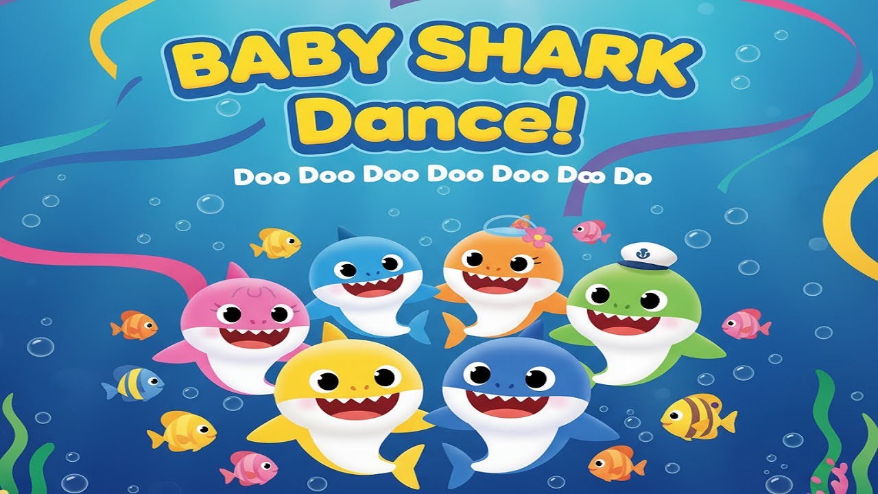 BABY SHARK Dance Challenge! Doo Doo Doo Doo Doo Doo 2 - YouTube