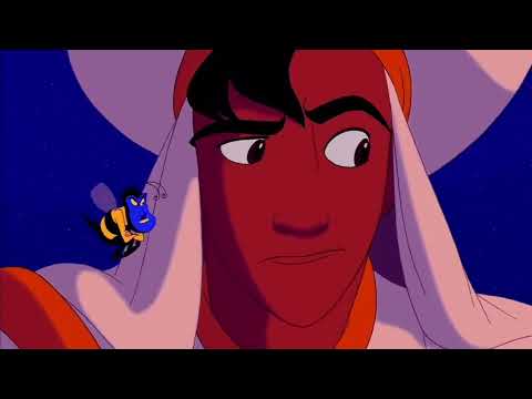 Aladdin (1992) Balcony Scene (32nd Anniversary Special)