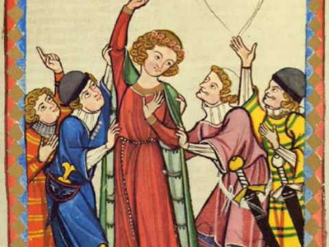 Neidhart von Reuental: Owe dirre not - YouTube