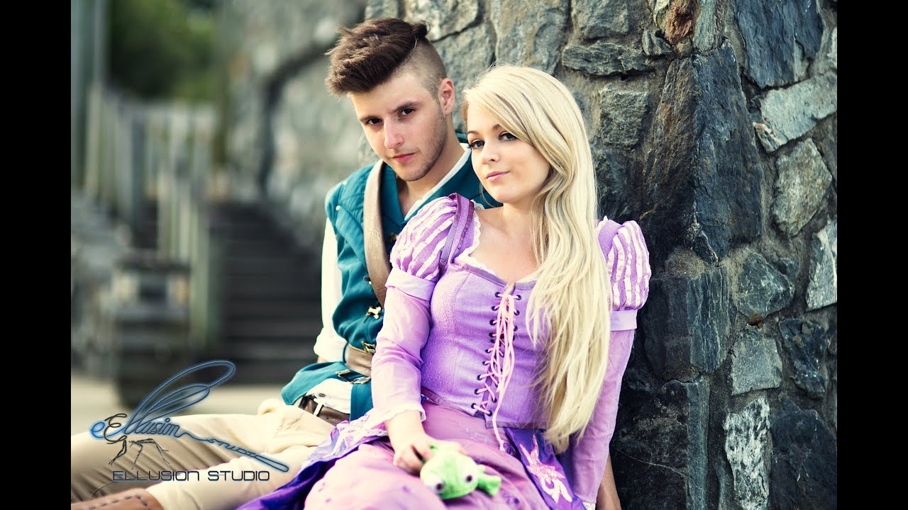 I See The Light - Tangled Cosplay - YouTube