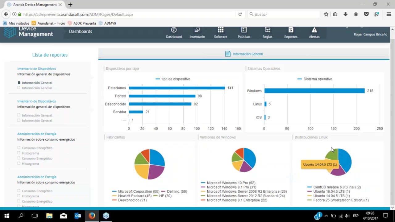 Webcast Cómo afrontar los nuevos retos de IT con Aranda Device ...