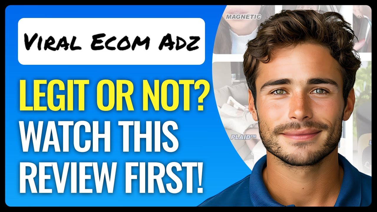 Viral Ecom Adz Review & Tutorial - The Best AI UGC Ads - YouTube